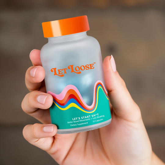 Daily Capsules, Supplements for Smooth, Stress-Free Poops – Let Loose