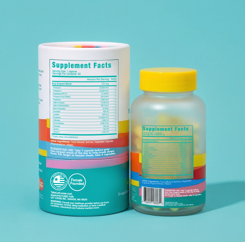 Natural Supplement to Boost Gut Health & Reduce Bloating for Women ...