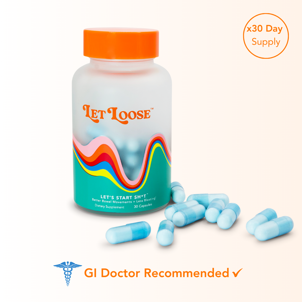 Boost Gut Health & Reduce Bloating with Let Loose’s Natural Supplement
